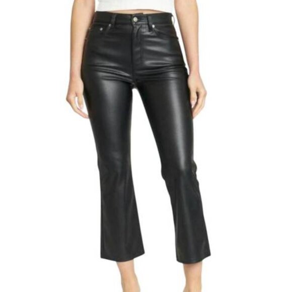 Daze | Jeans | Daze Shy Girl Faux Leather Pants Cinematic In Black ...